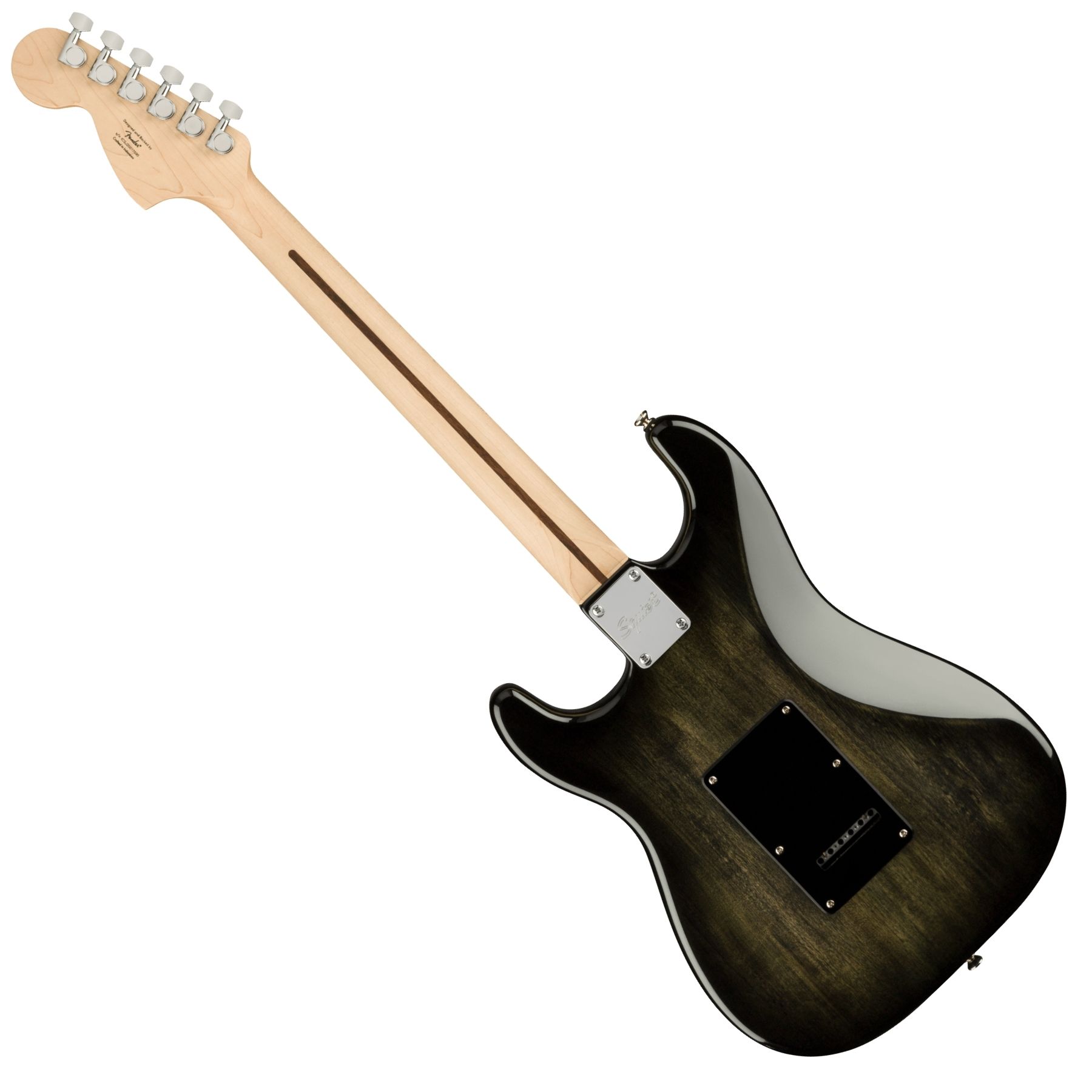 Chitarra elettrica Fender Squier Affinity Stratocaster fmt hss mn black ...