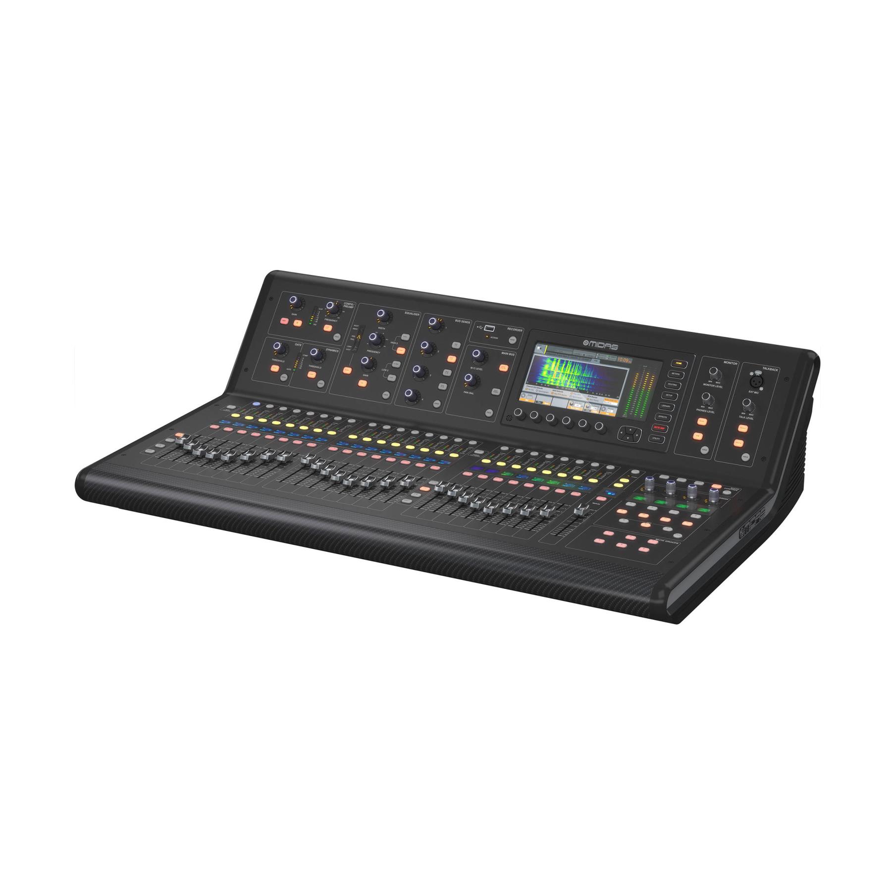 Midas M32 LIVE 40 in 25 fader 32 in 16 out mixer digitale