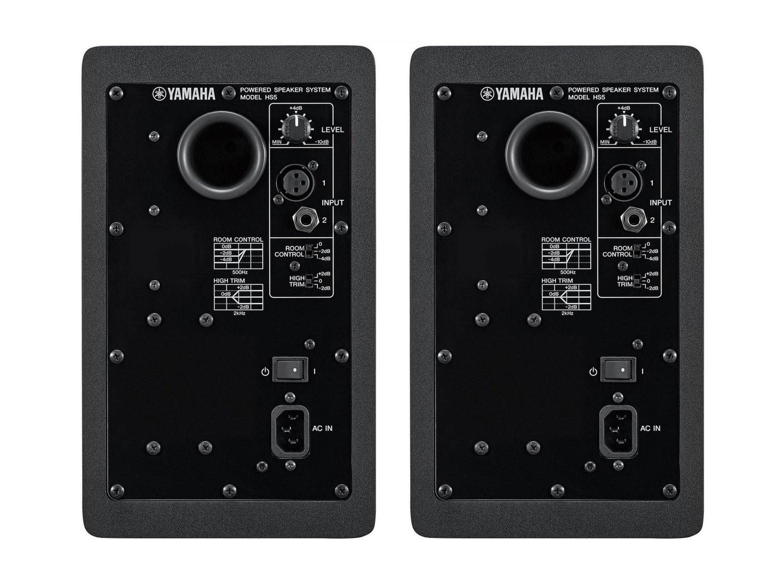 Coppia Monitor Yamaha HS5 MP - 5" 70w