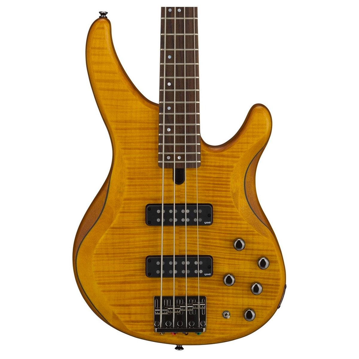 Basso Elettrico Yamaha TRBX604FM MAM matte amber