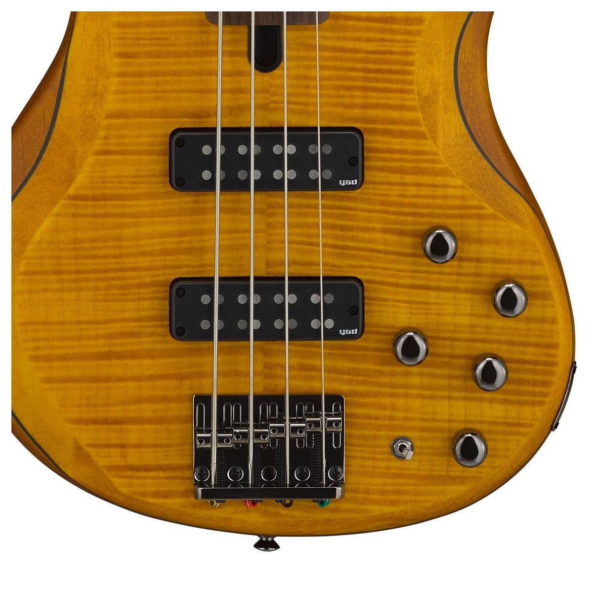Basso Elettrico Yamaha TRBX604FM MAM matte amber