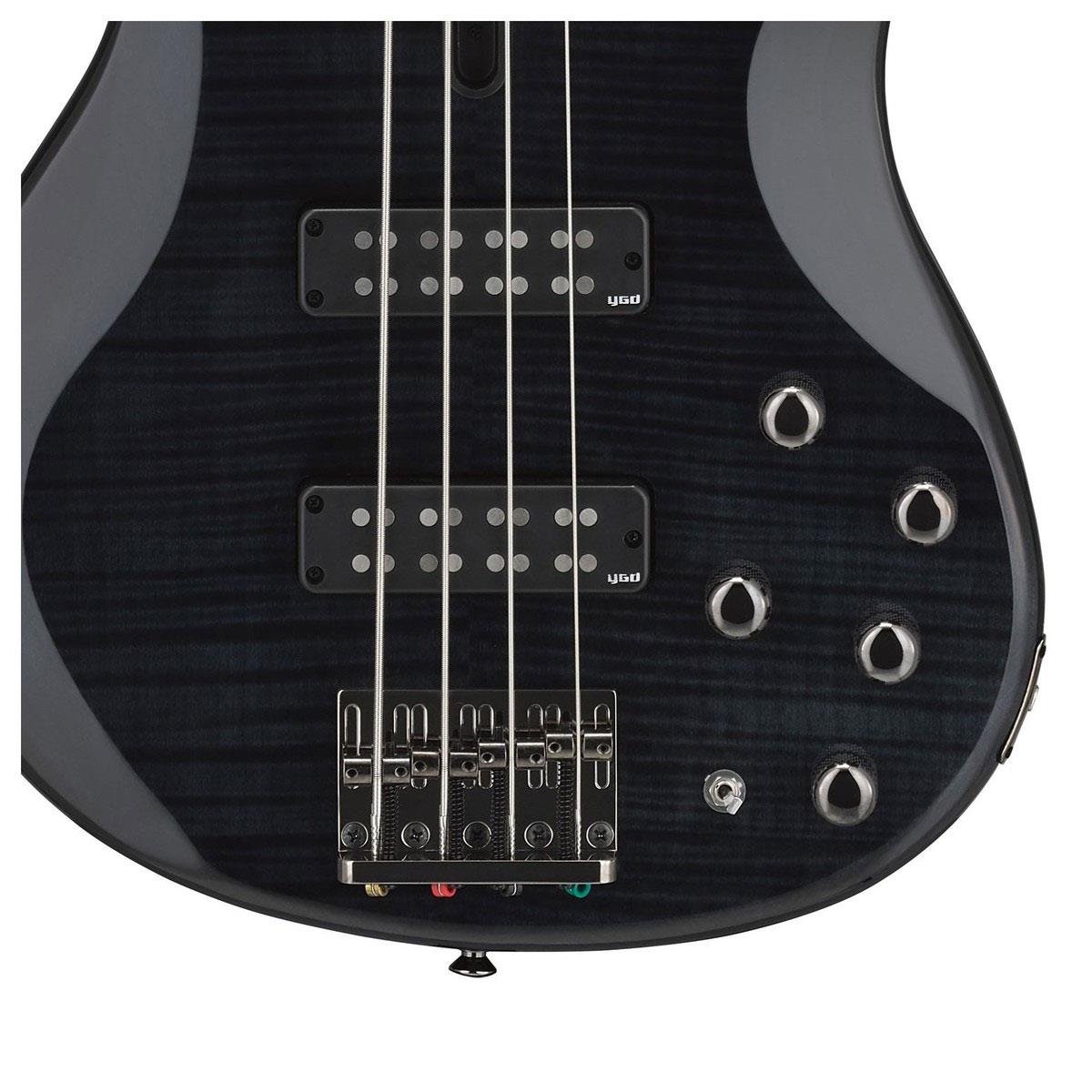 Basso Elettrico Yamaha TRBX604FM translucent black