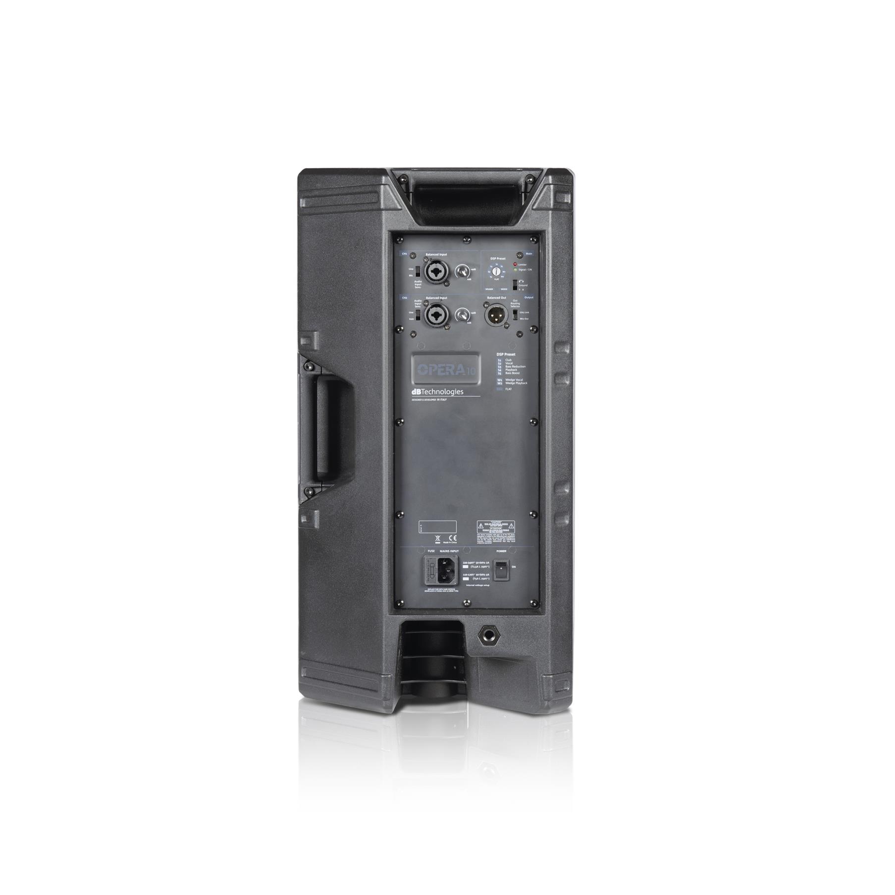 DB Technologies Opera10