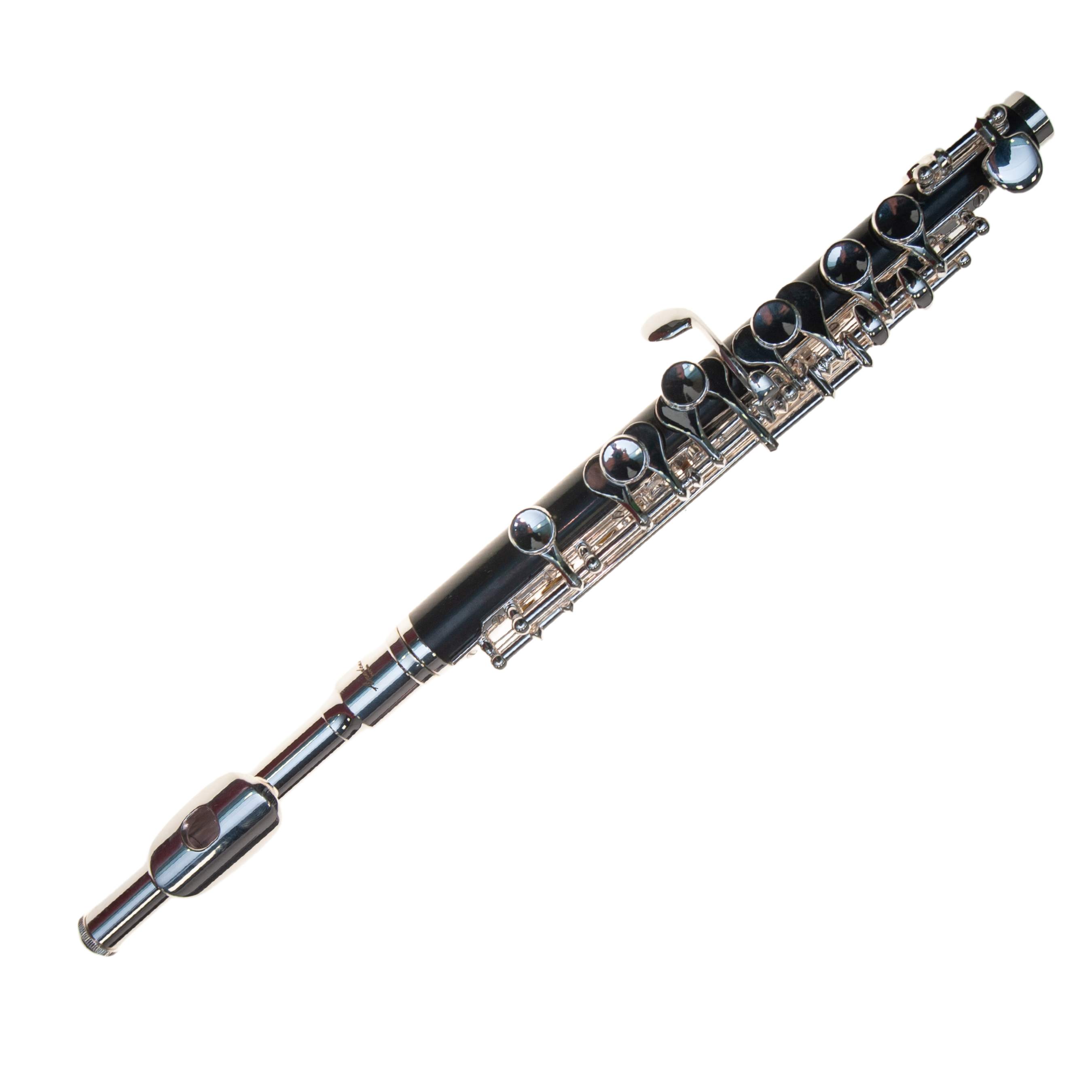 Flauto Amadeus PC900 abs testate e chiavi argentate