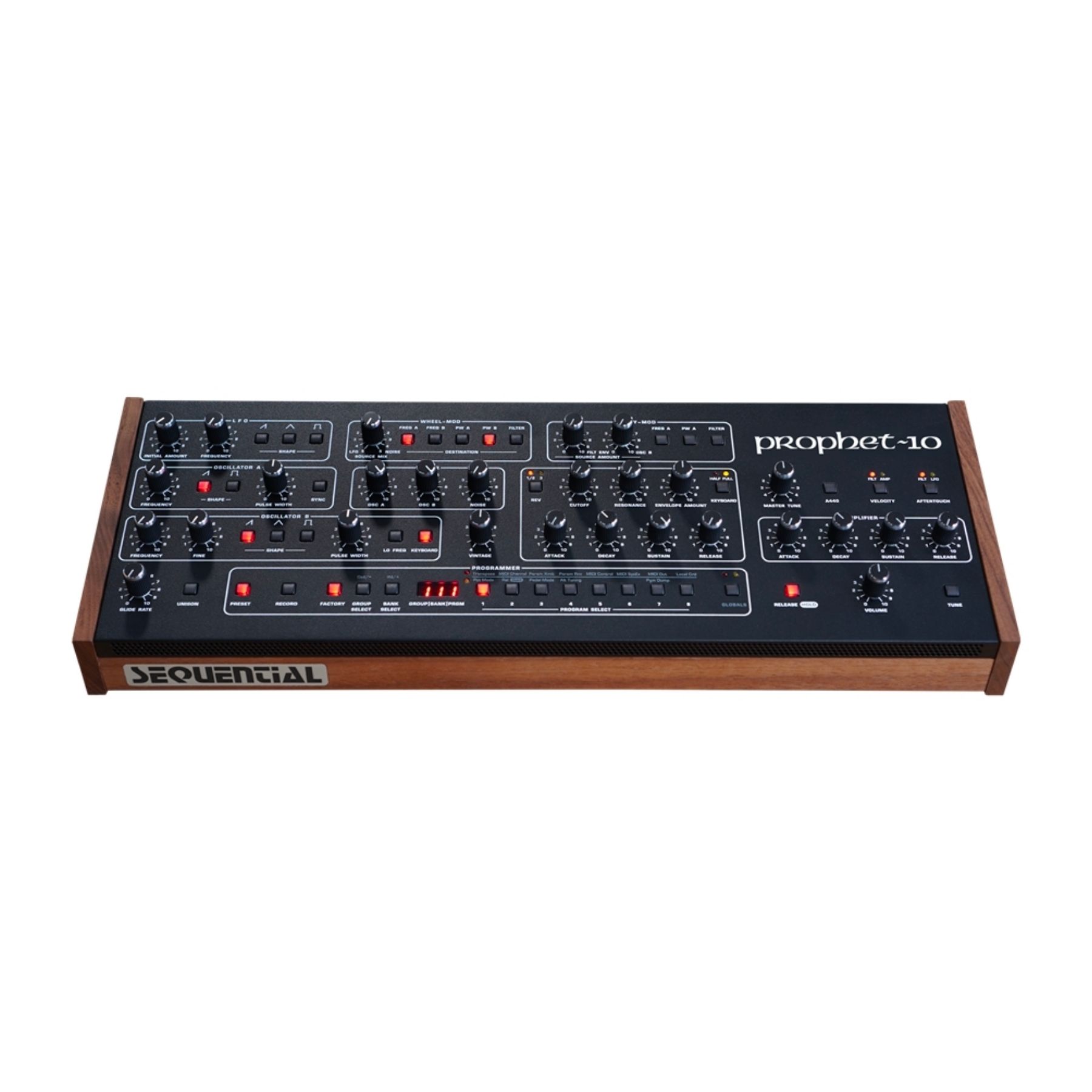 Sintetizzatore Sequential PROPHET 10 Desktop module