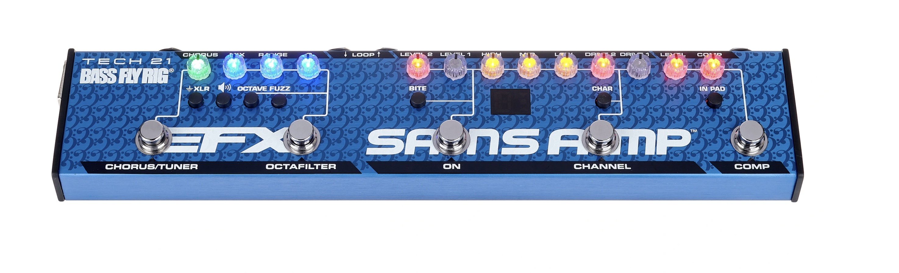 Multieffetto Basso Tech 21 BASS FLY RIG V2