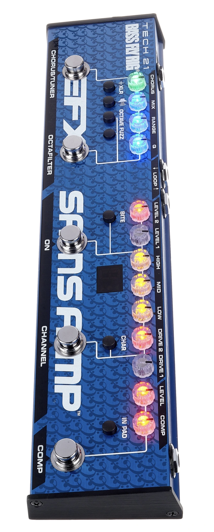 Multieffetto Basso Tech 21 BASS FLY RIG V2