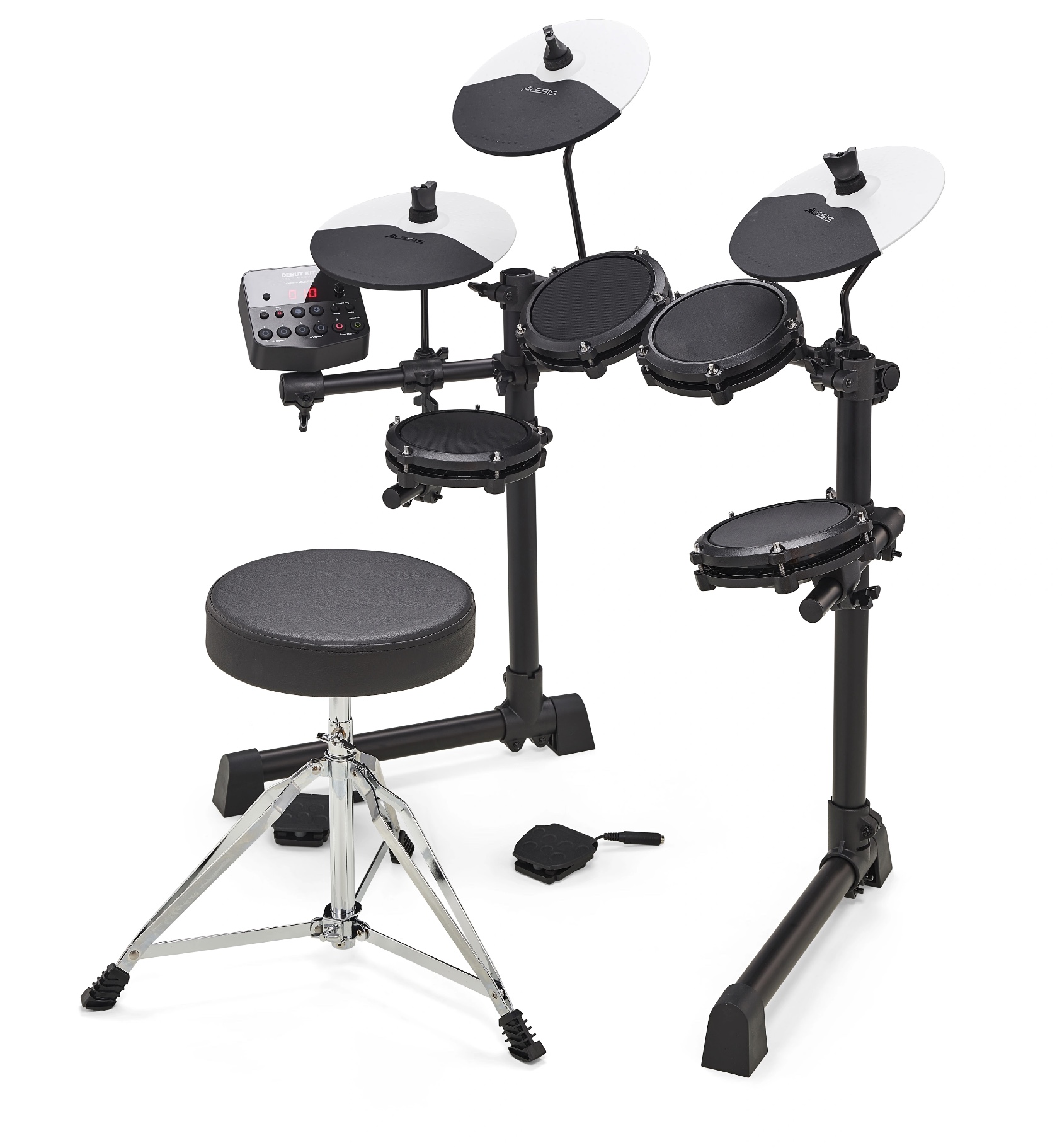 Batteria Elettronica Alesis DEBUT KIT mesh