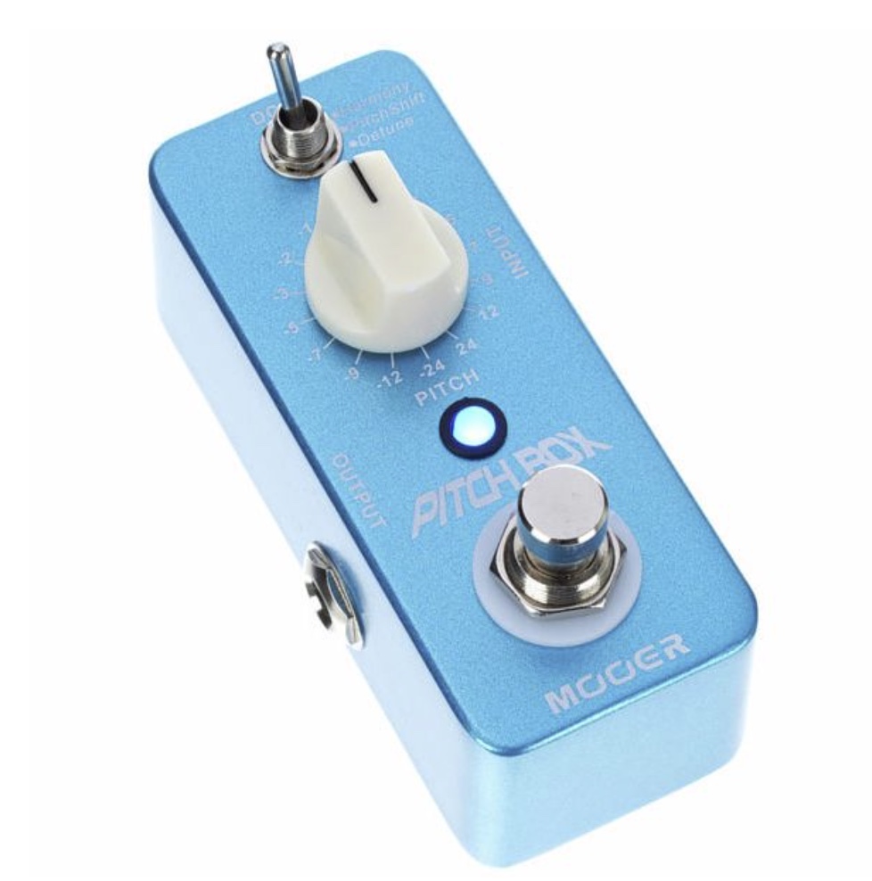 Pedale Mooer PITCH BOX