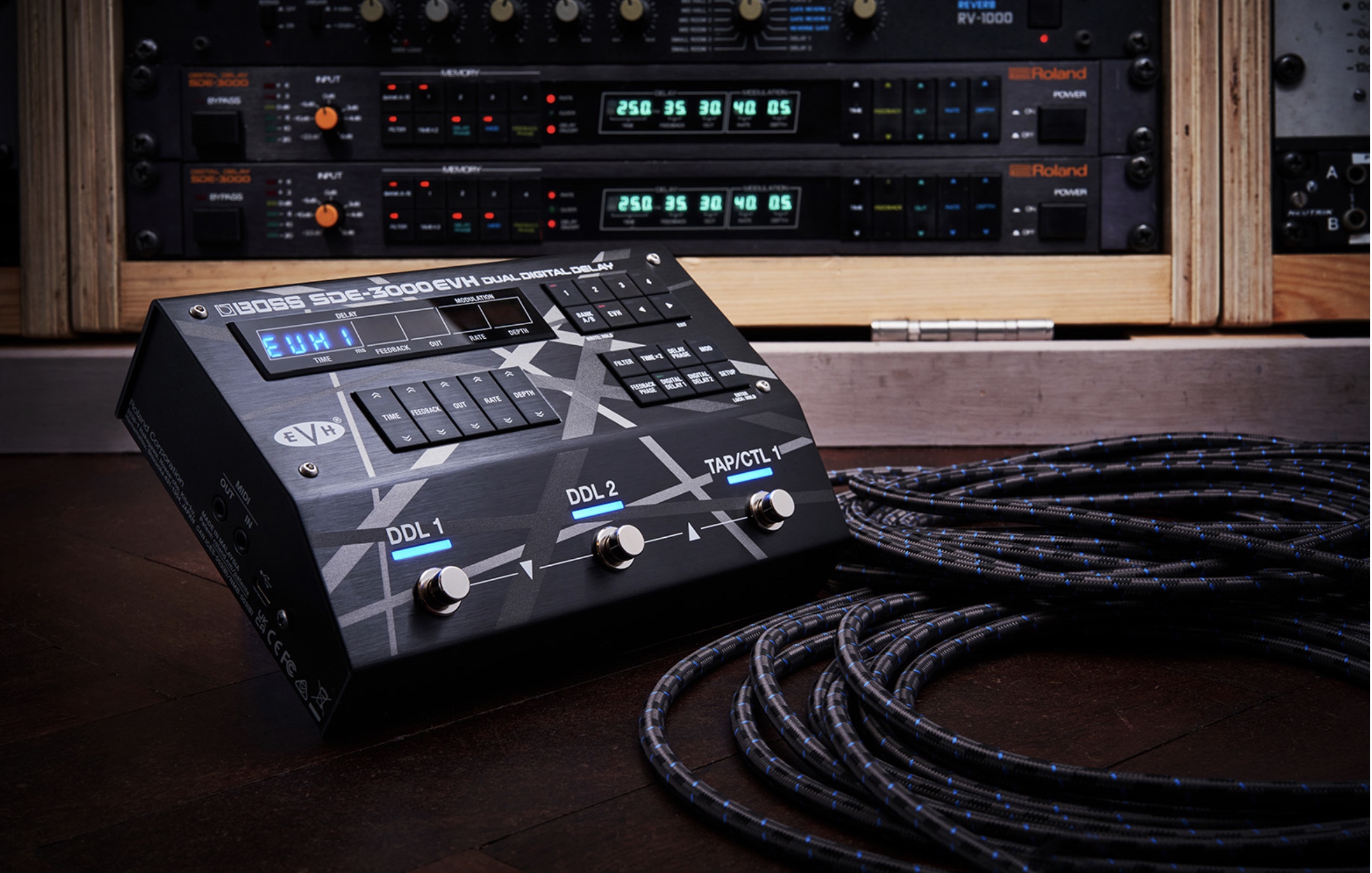 Boss SDE-3000-EVH Dual Digital Delay