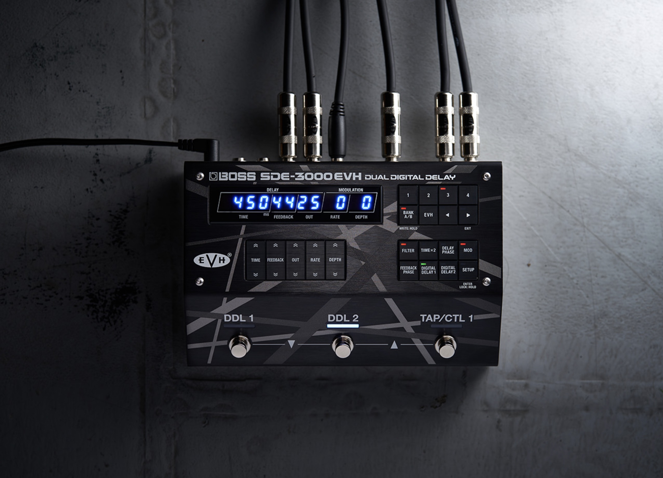 Boss SDE-3000-EVH Dual Digital Delay