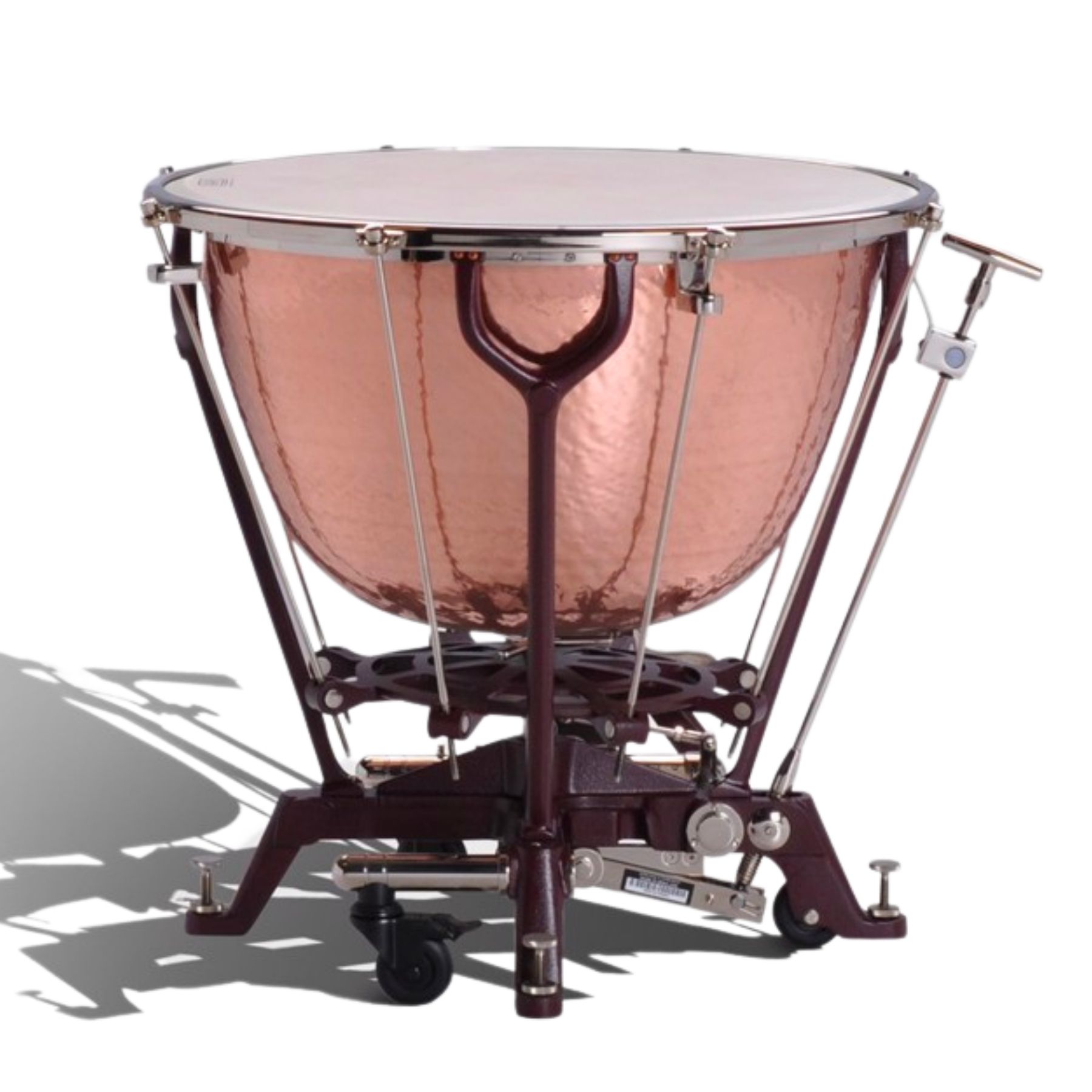 Timpano Adams German Classic rame martellato 32"